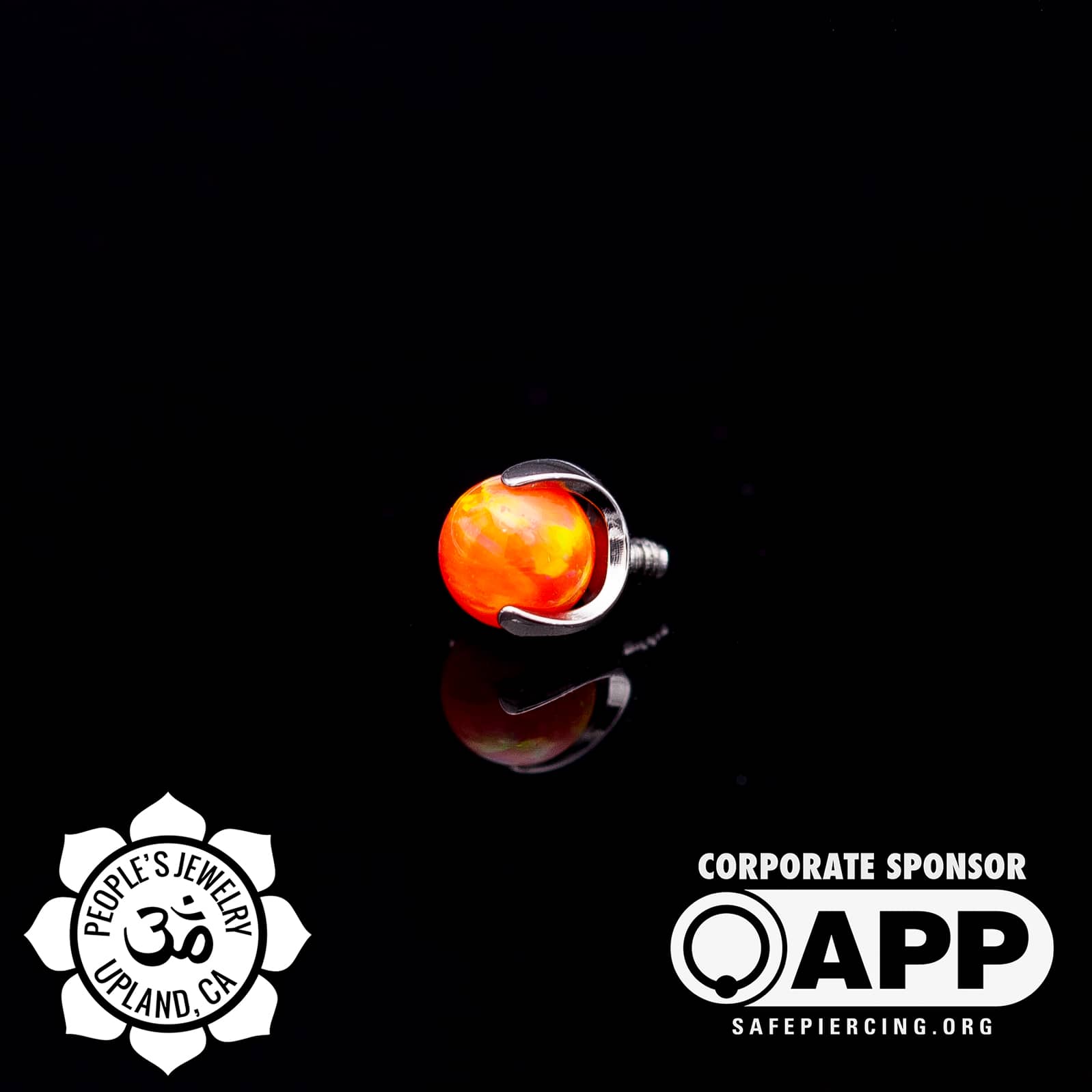 Threaded Titanium Claws - Round – People's Jewelry