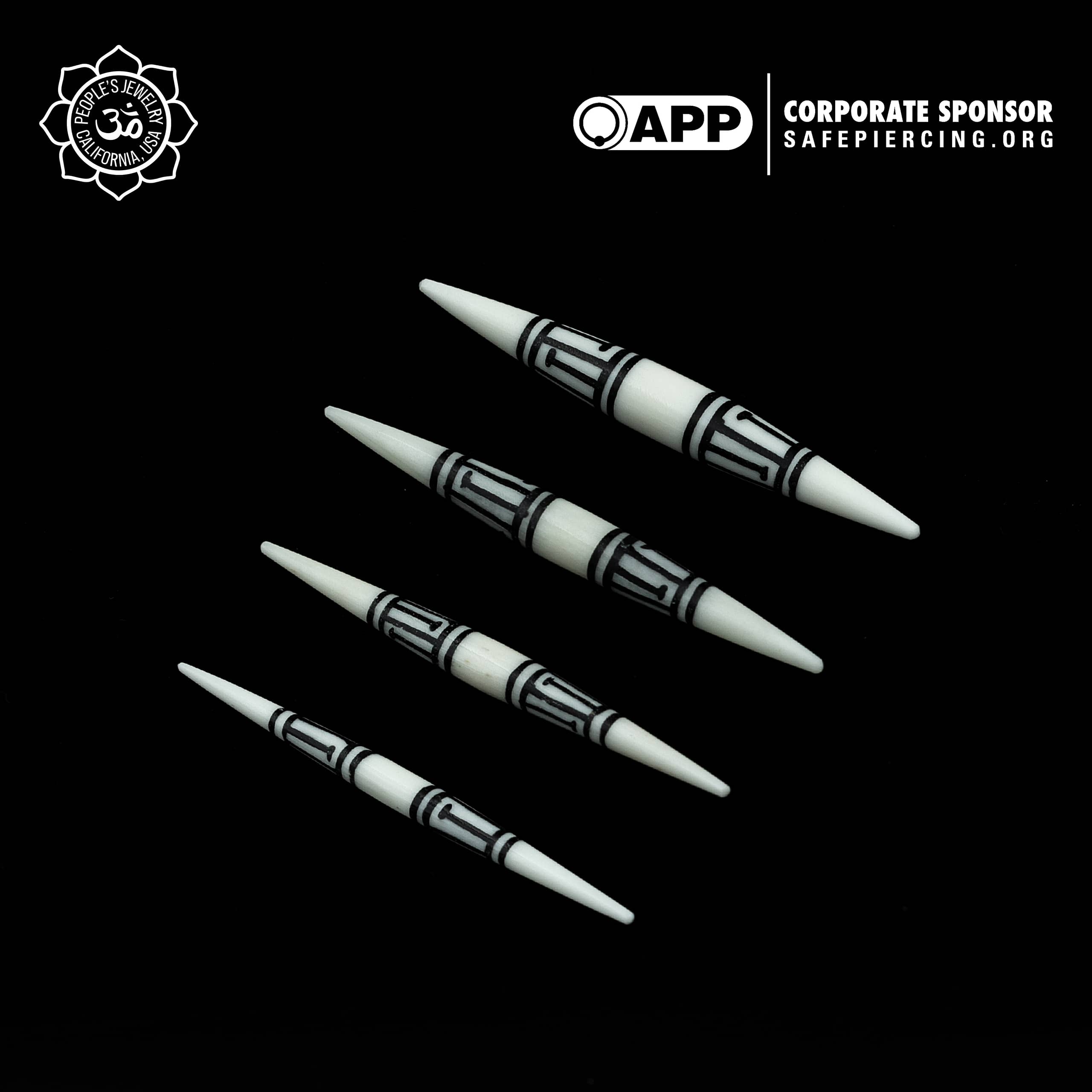 Acat Bone Spike – People's Jewelry