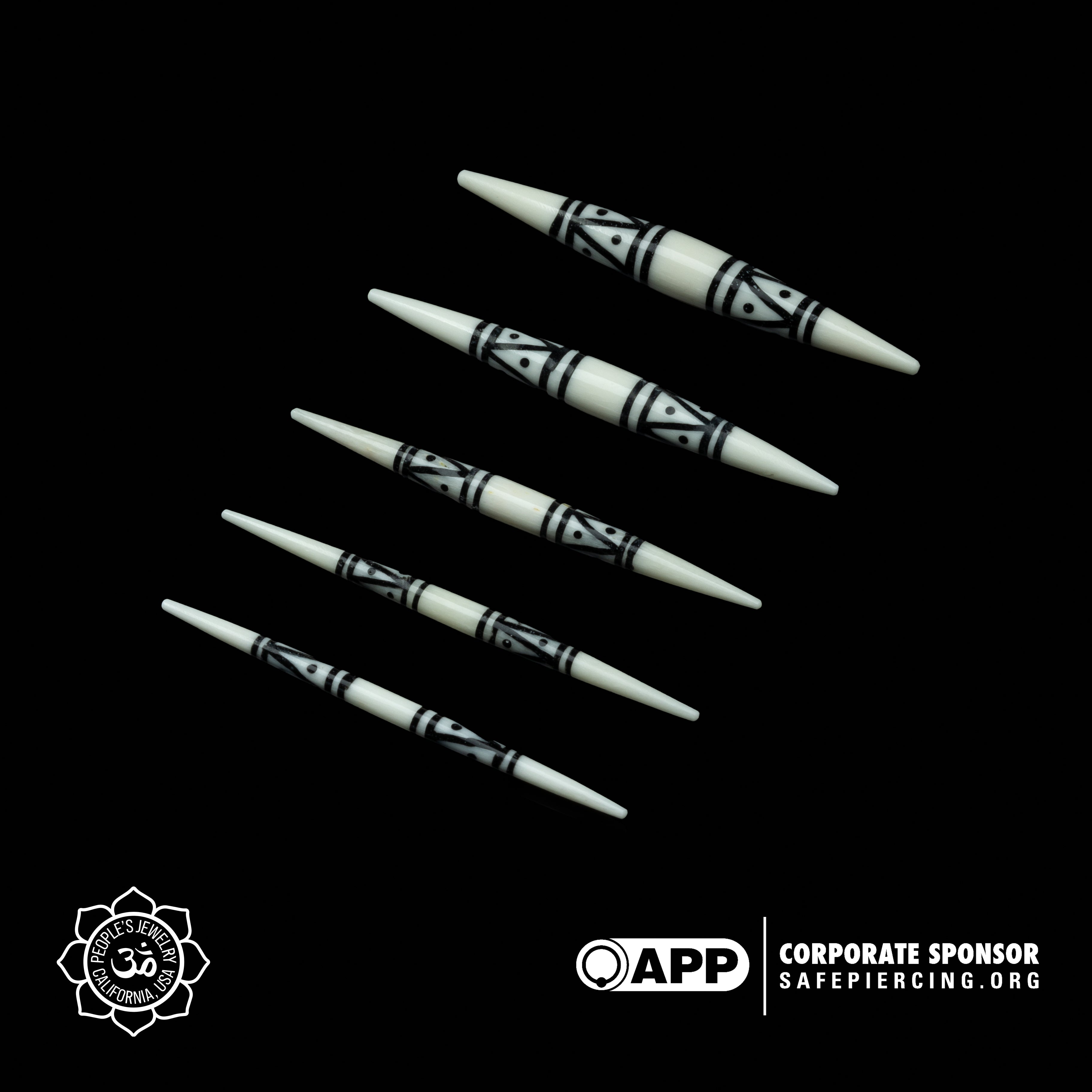 Bacab Bone Spike – People's Jewelry