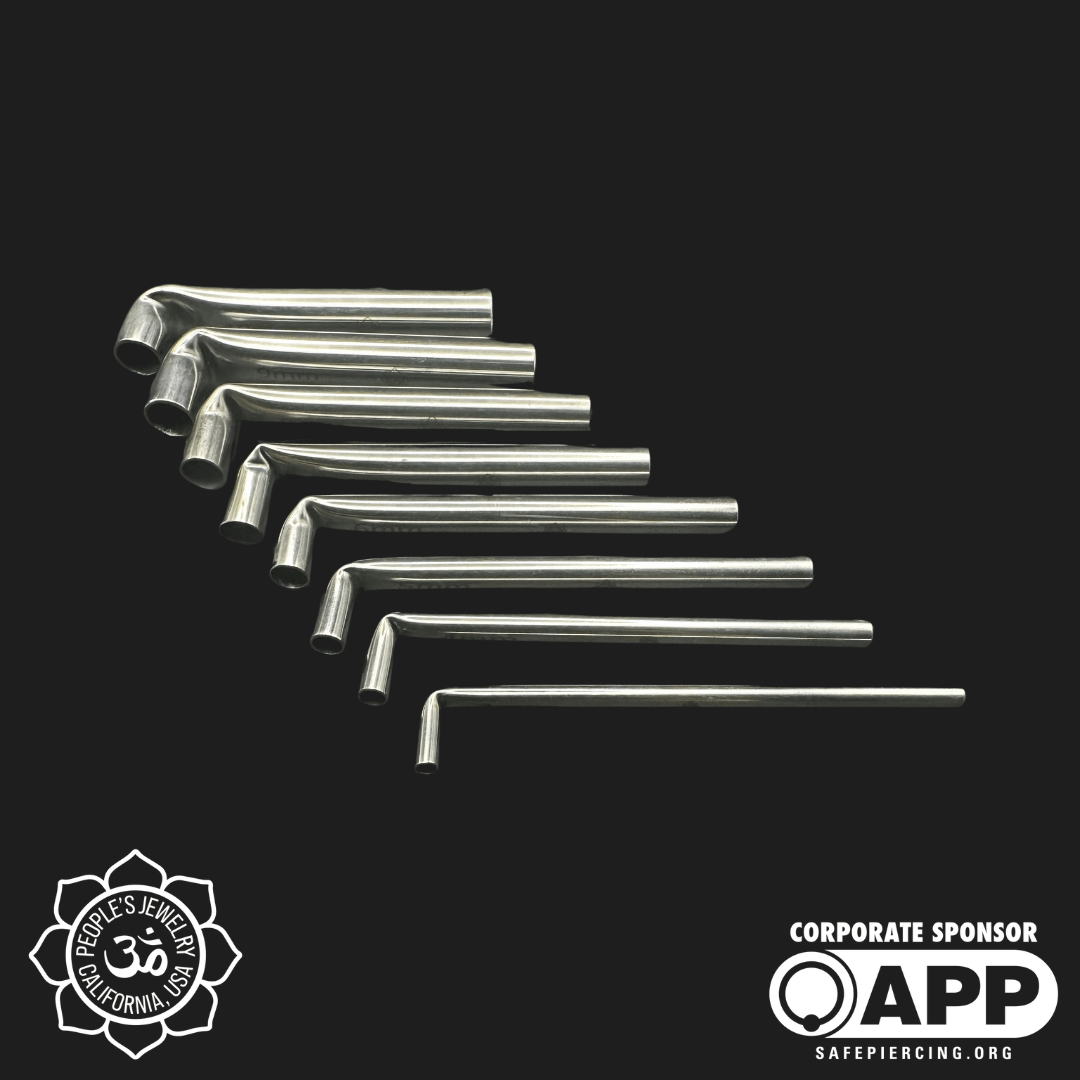 Piercing Tools - Receiving Tubes – People's Jewelry