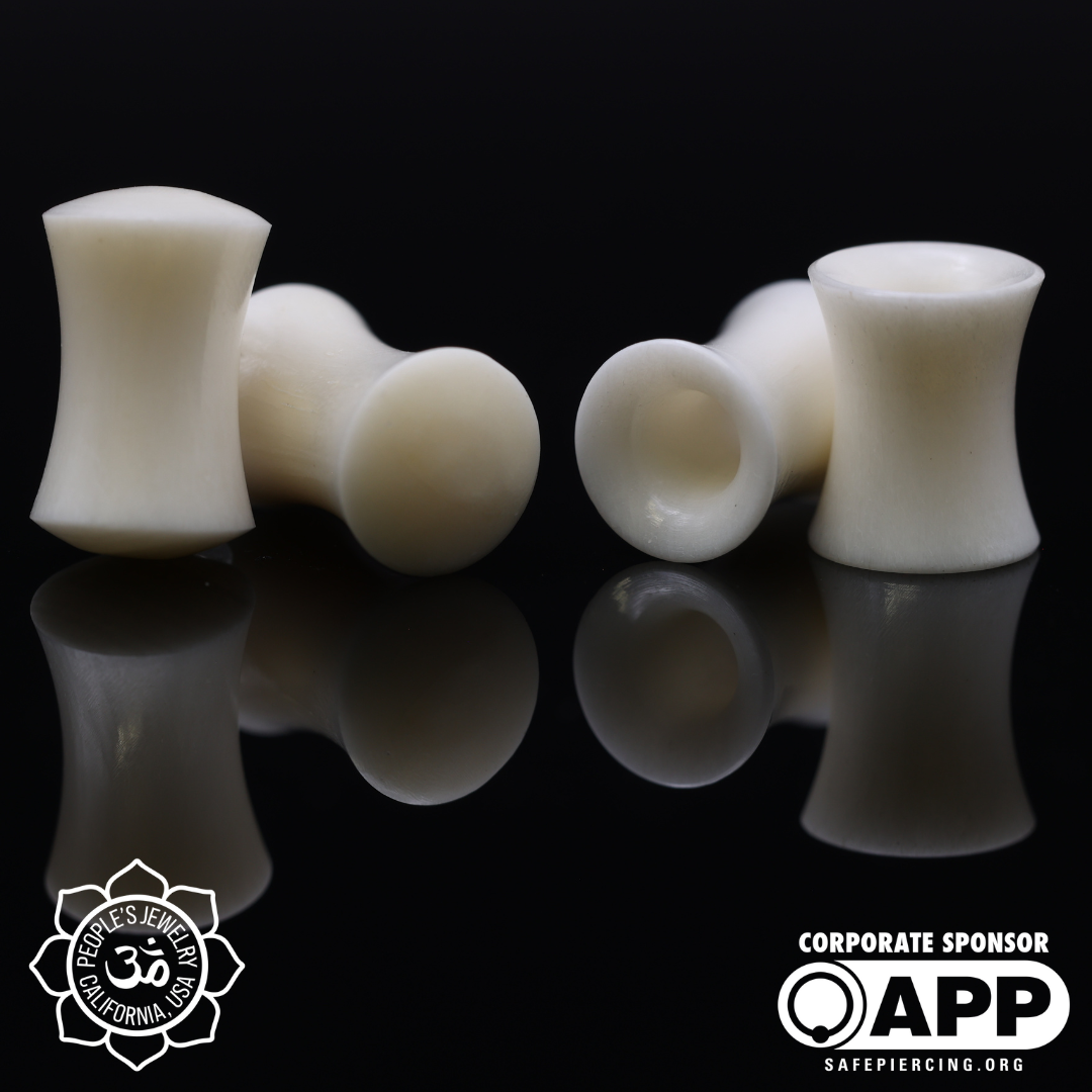 Bone Plugs and Eyelets – People's Jewelry
