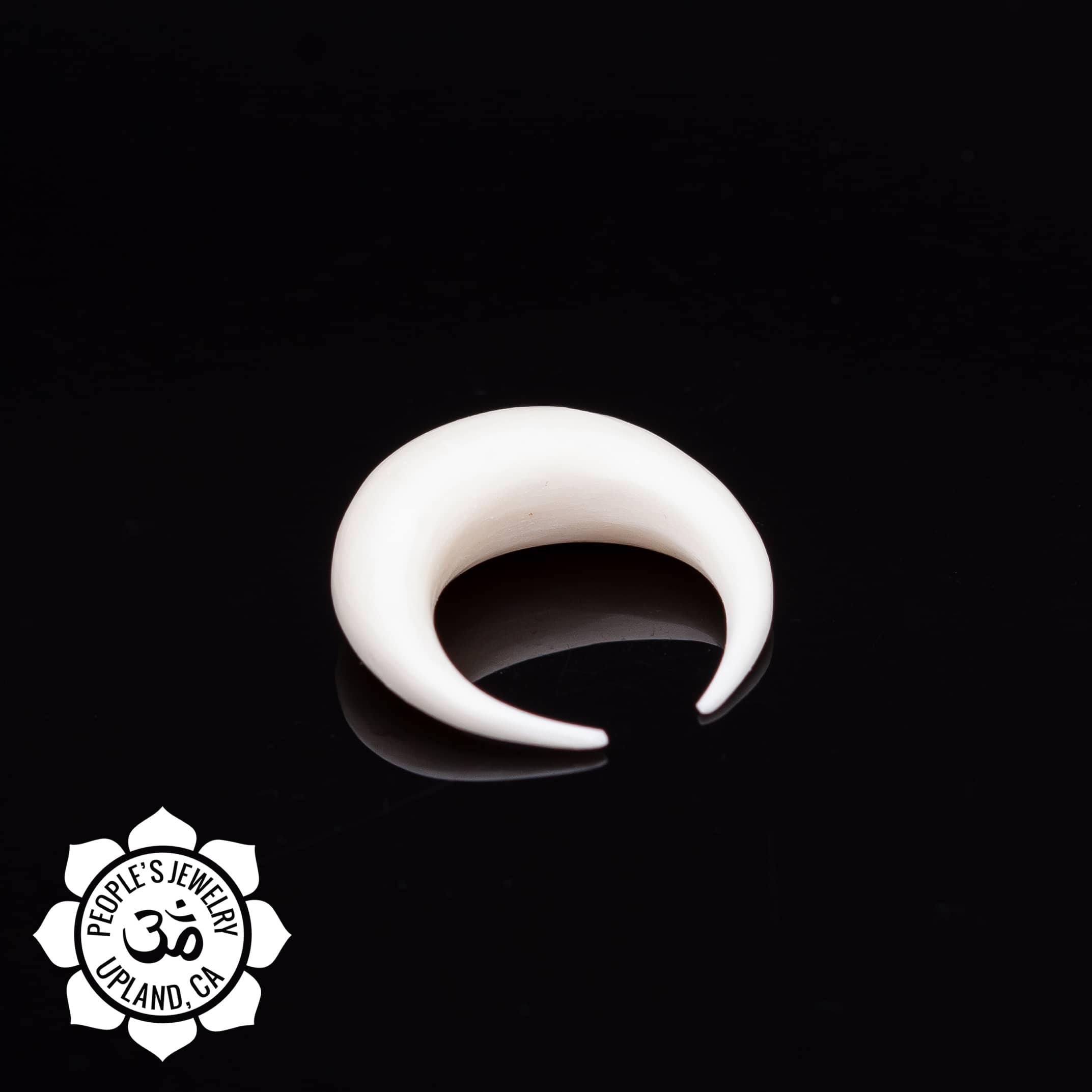 Buffalo Bone Septum Pincher – People's Jewelry