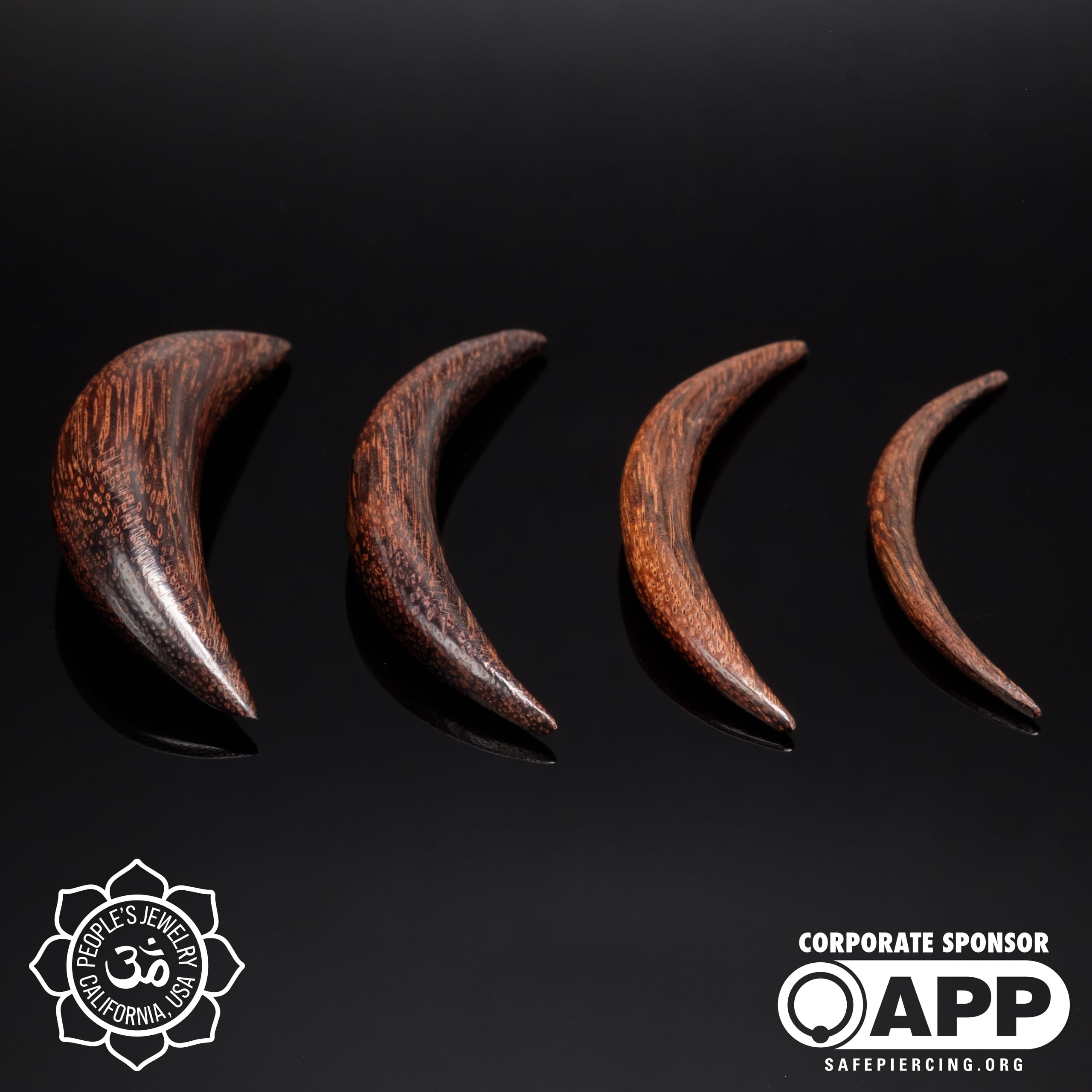 Dark Tamarind Tusks – People's Jewelry