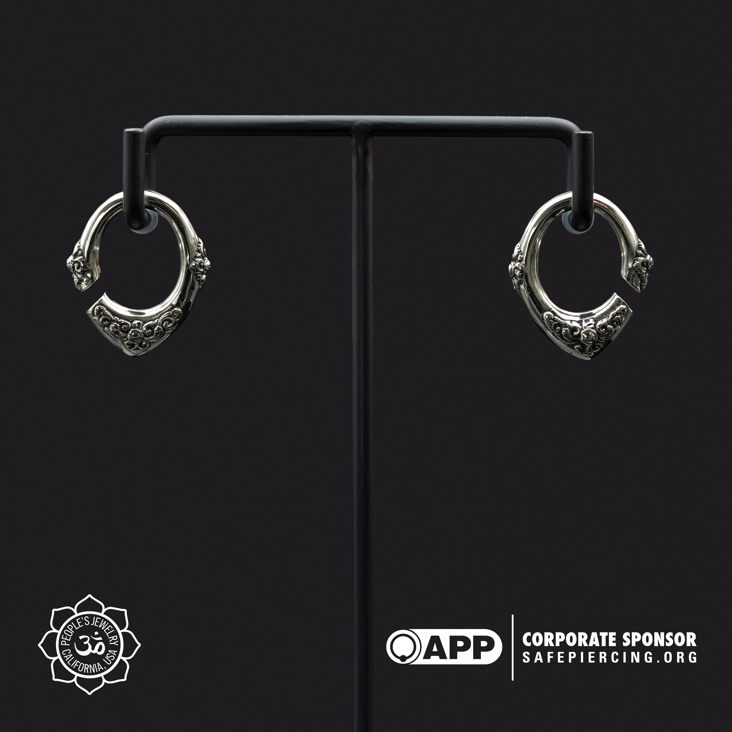 Brass Dew Drop Weights – People's Jewelry