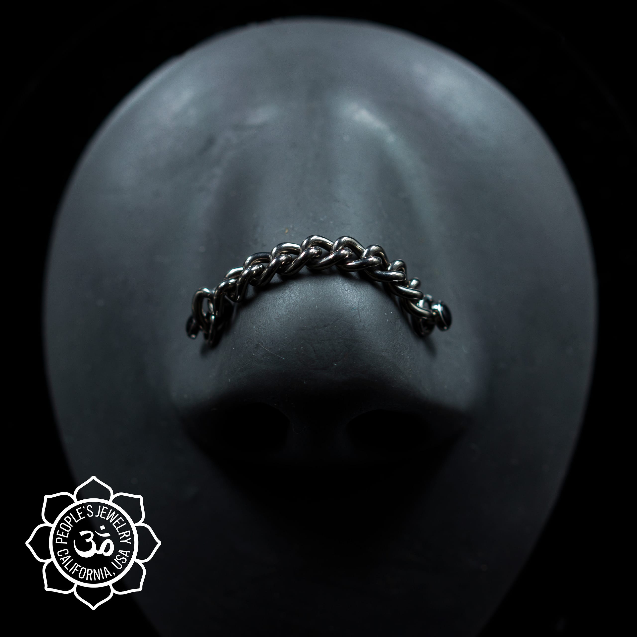 Medium Curb Chain with Jump Rings – People's Jewelry