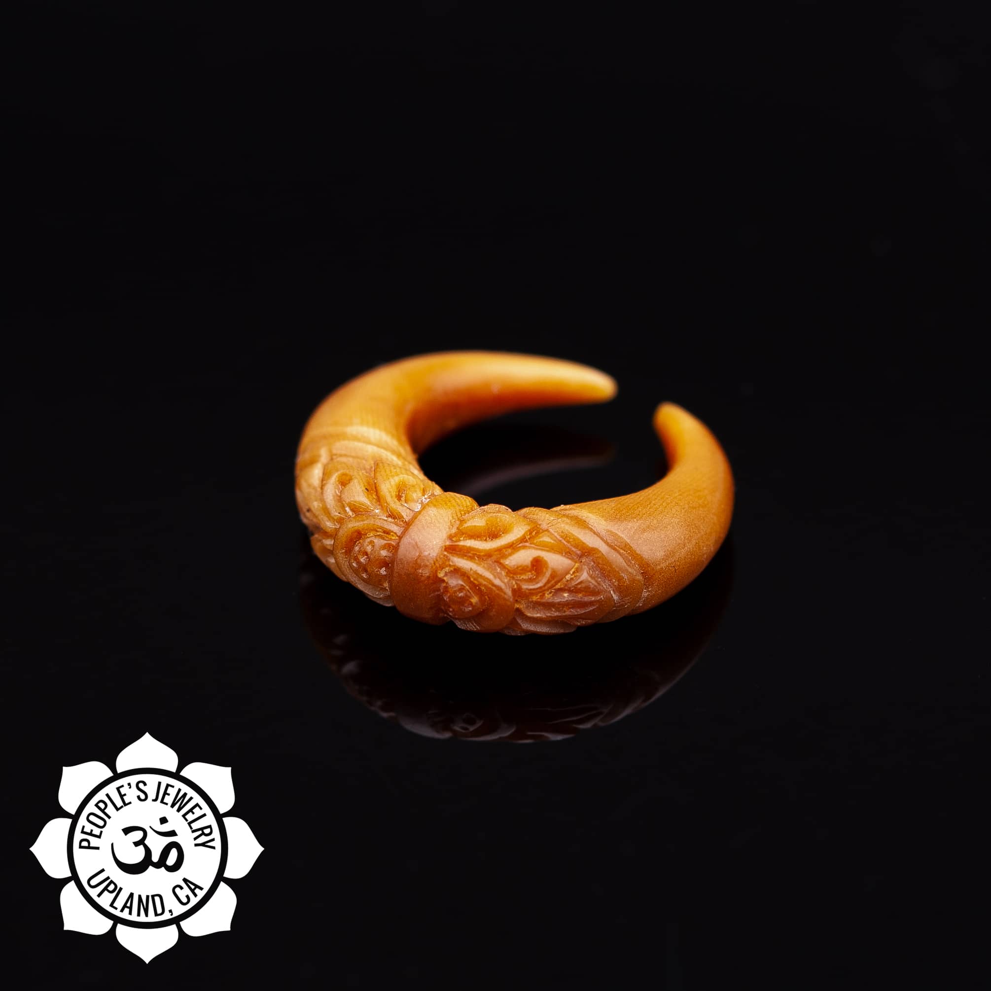 Tagua Nut Septum Pincher – People's Jewelry