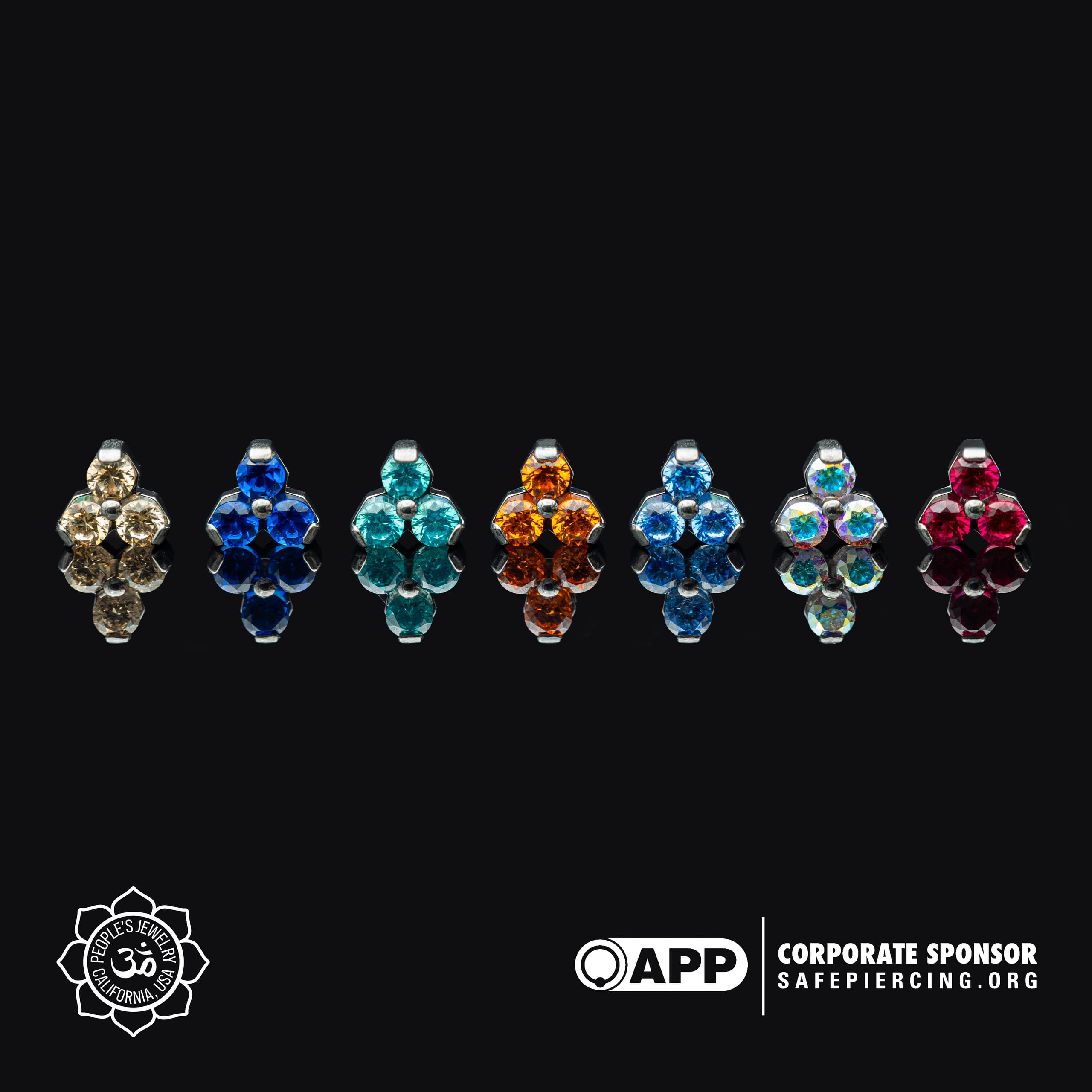 Custom Threadless Trinity End - 2mm – People's Jewelry