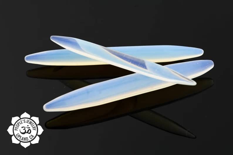 Stone Septum Spike - Opalite – People's Jewelry